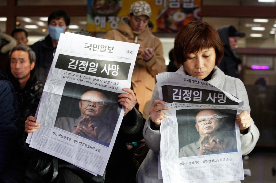 Kim Jong Il, 1942-2011 - The Atlantic