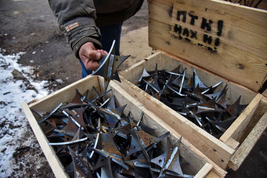 Photos: Day Eight of Russia's Invasion of Ukraine - The Atlantic