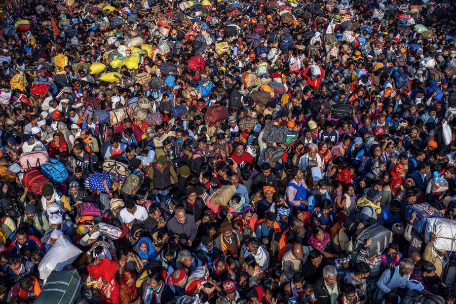 Maha Kumbh Mela 2025: The Largest Gathering in the World - The Atlantic