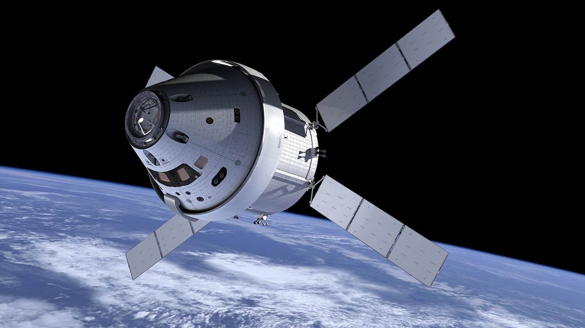 NASA's Orion Scheduled for Thursday Test Flight Could Someday Take ...