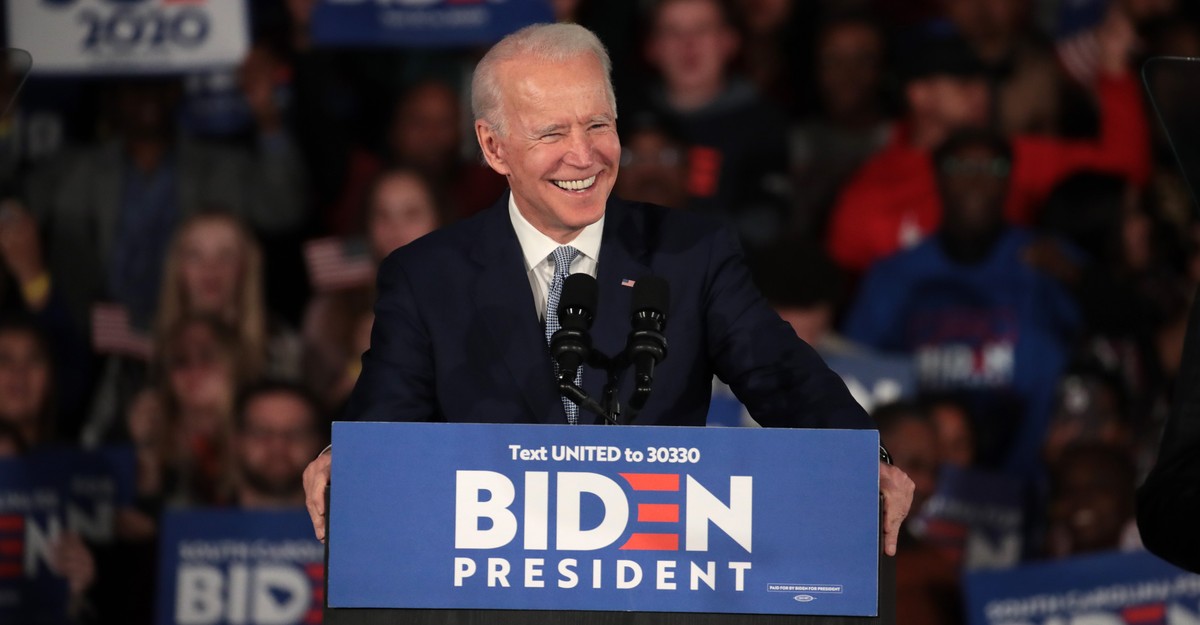 How Biden Won Super Tuesday - The Atlantic
