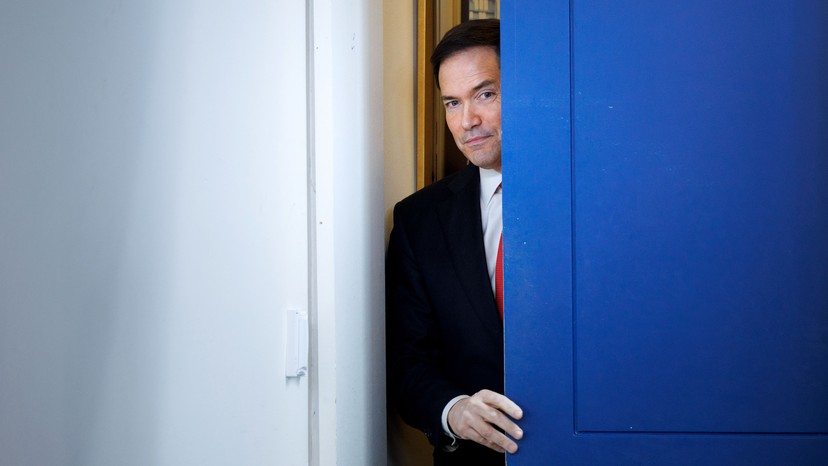 Marco Rubio Seems to Be Having a Grand Time - The Atlantic