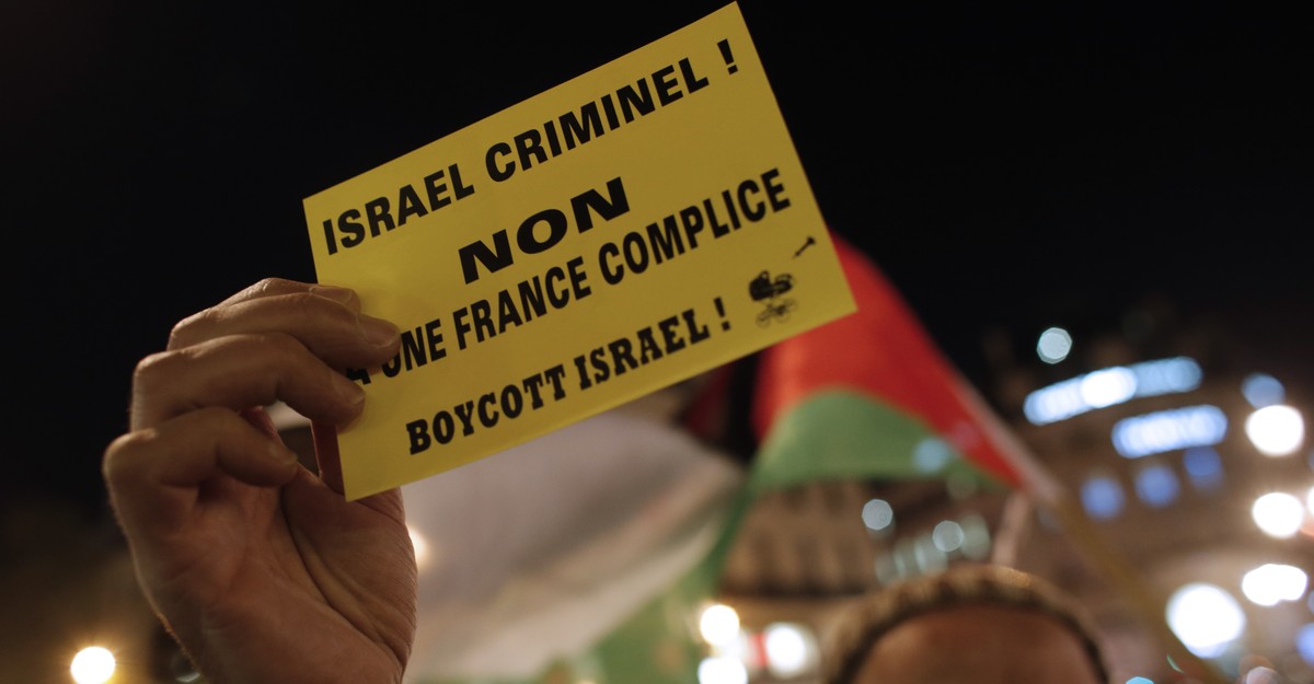 Is Israel's Travel Ban Comparable to Trump's? - The Atlantic