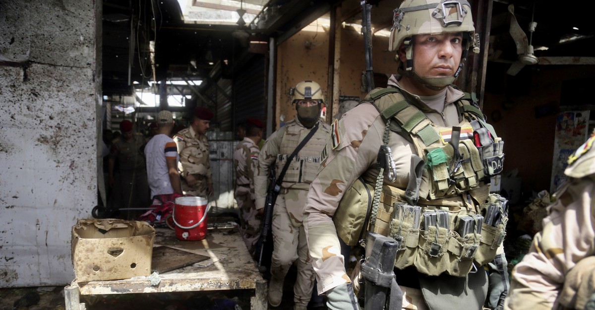 Multiple Attacks in Shia-Dominated Parts of Baghdad Have Killed Dozens ...