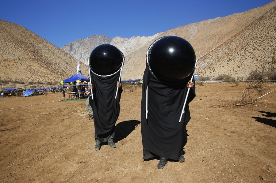 Photos of the 2019 Total Solar Eclipse - The Atlantic