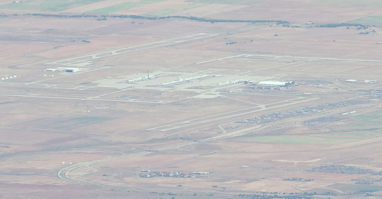 The American Landscape, From Space: Denver, the Rockies, and Colorado ...