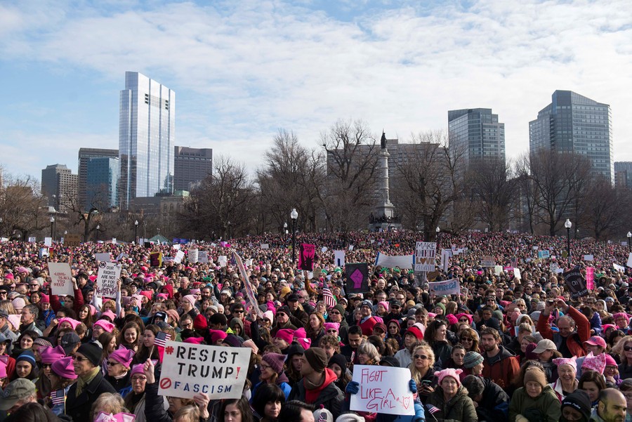 Photos of the Women's Marches Around the World - The Atlantic