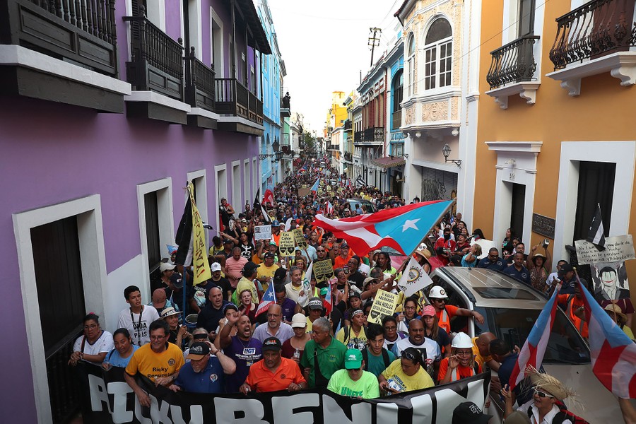 Puerto Rico Protest Photos - The Atlantic