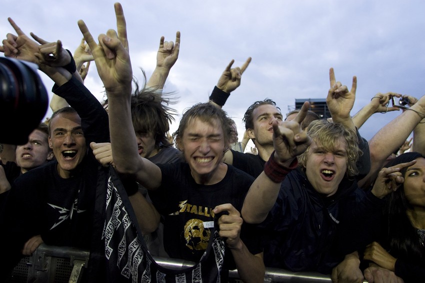 Dave Grohl: The Irreplaceable Thrill of the Rock Show - The Atlantic