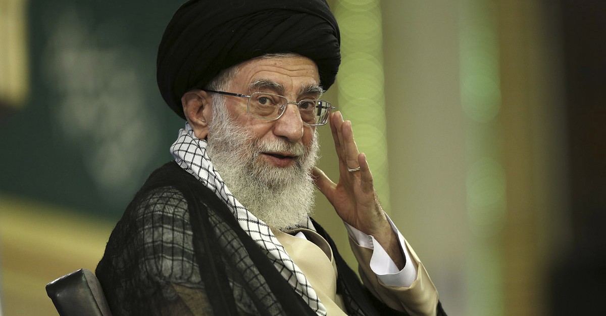 Khamenei 'Does Not Disagree' With Extending Nuclear Talks - The Atlantic