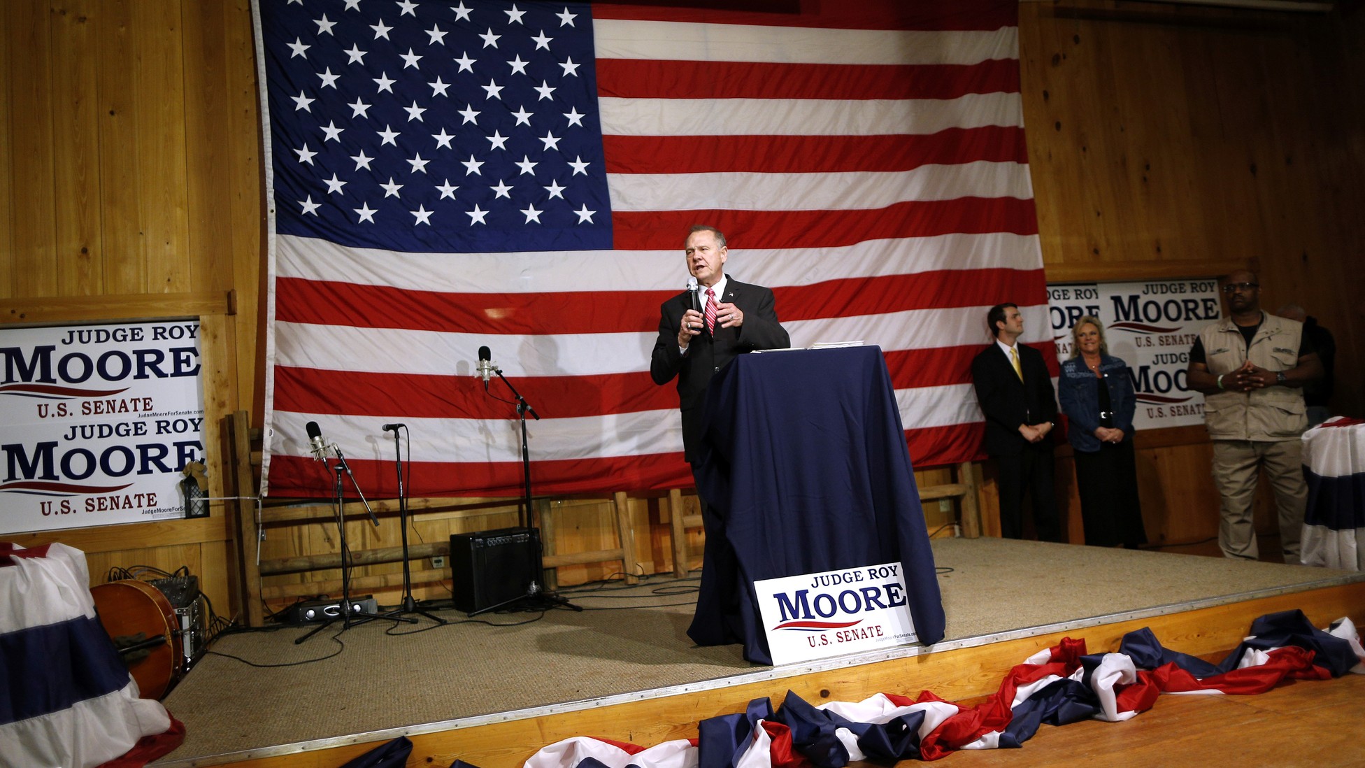 Will Roy Moore Win the Alabama Senate Race? - The Atlantic