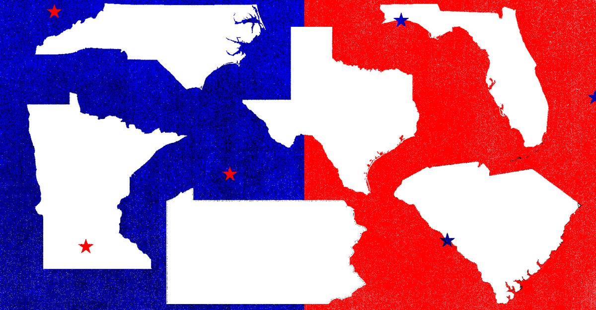 Election Results 2020: 6 States to Watch - The Atlantic