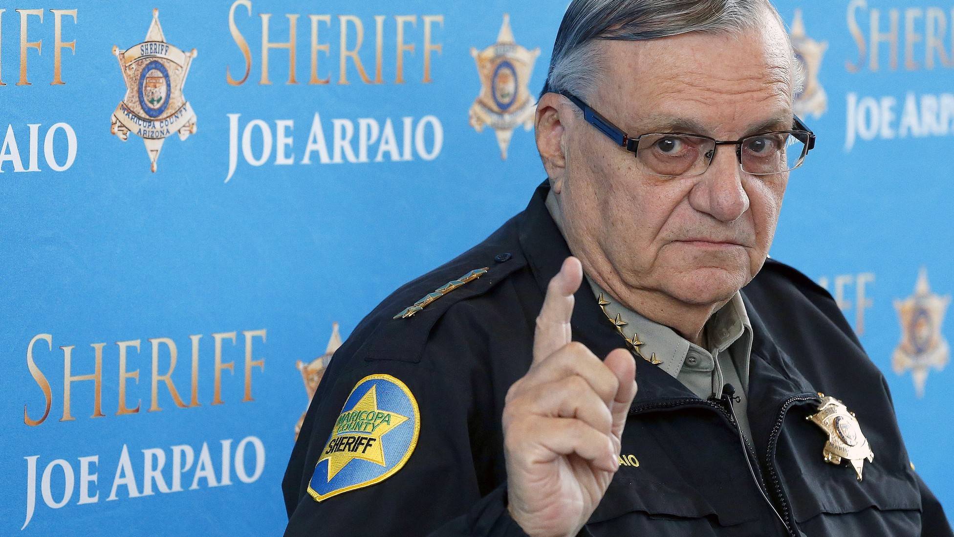 Sheriff Joe Arpaio Convicted Criminal The Atlantic