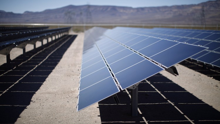 Why the French Are Building Solar-Power Plants in California - The Atlantic