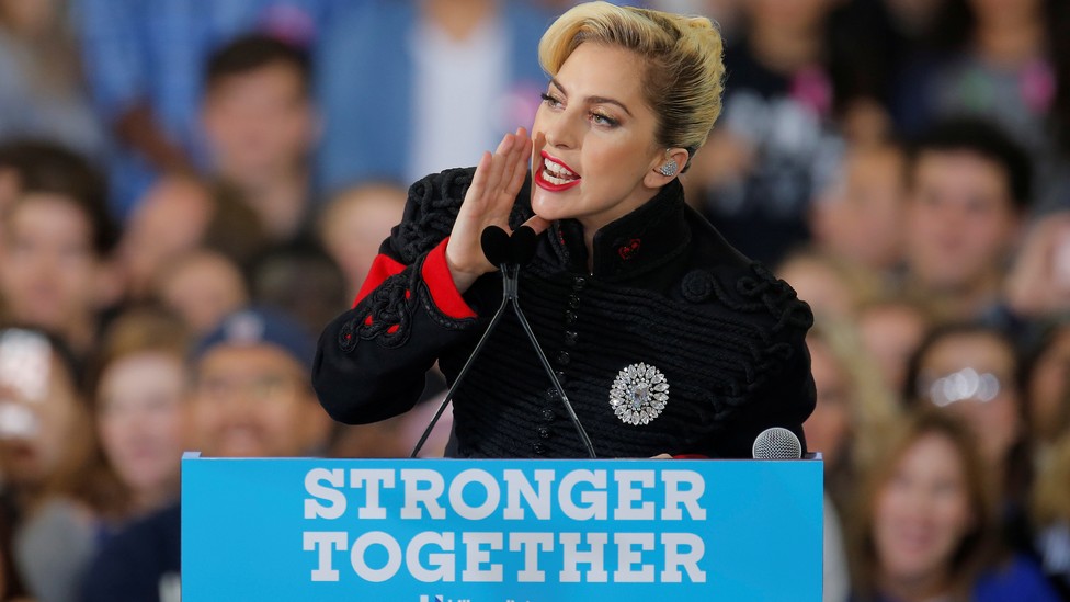 Hillary Clinton Calls in Beyonce, Bruce Springsteen, Jay Z, Lady Gaga ...