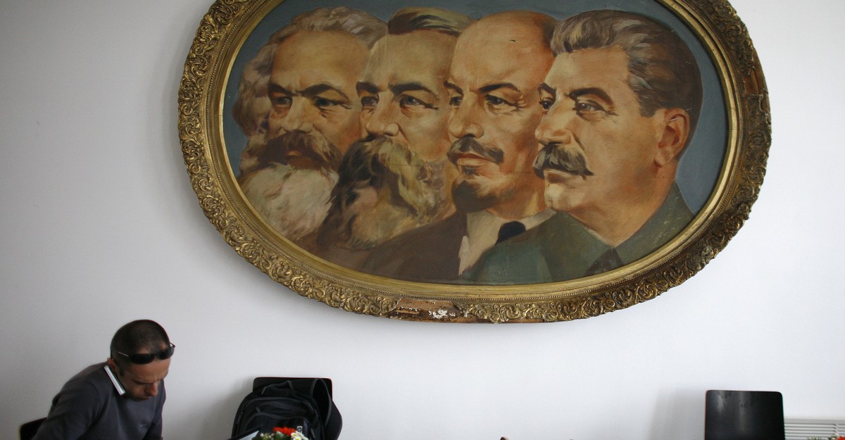 The Soviet Union's Scientific Marvels Came From Prisons - The Atlantic