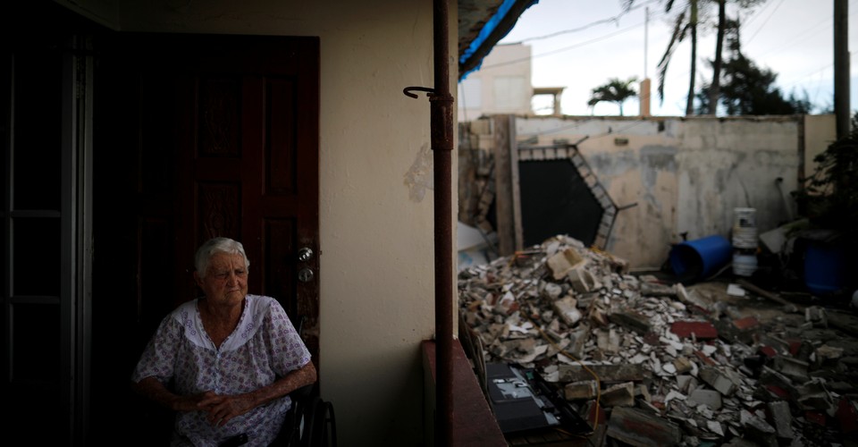 Puerto Rico's Recovery One Year After Hurricane Maria - The Atlantic