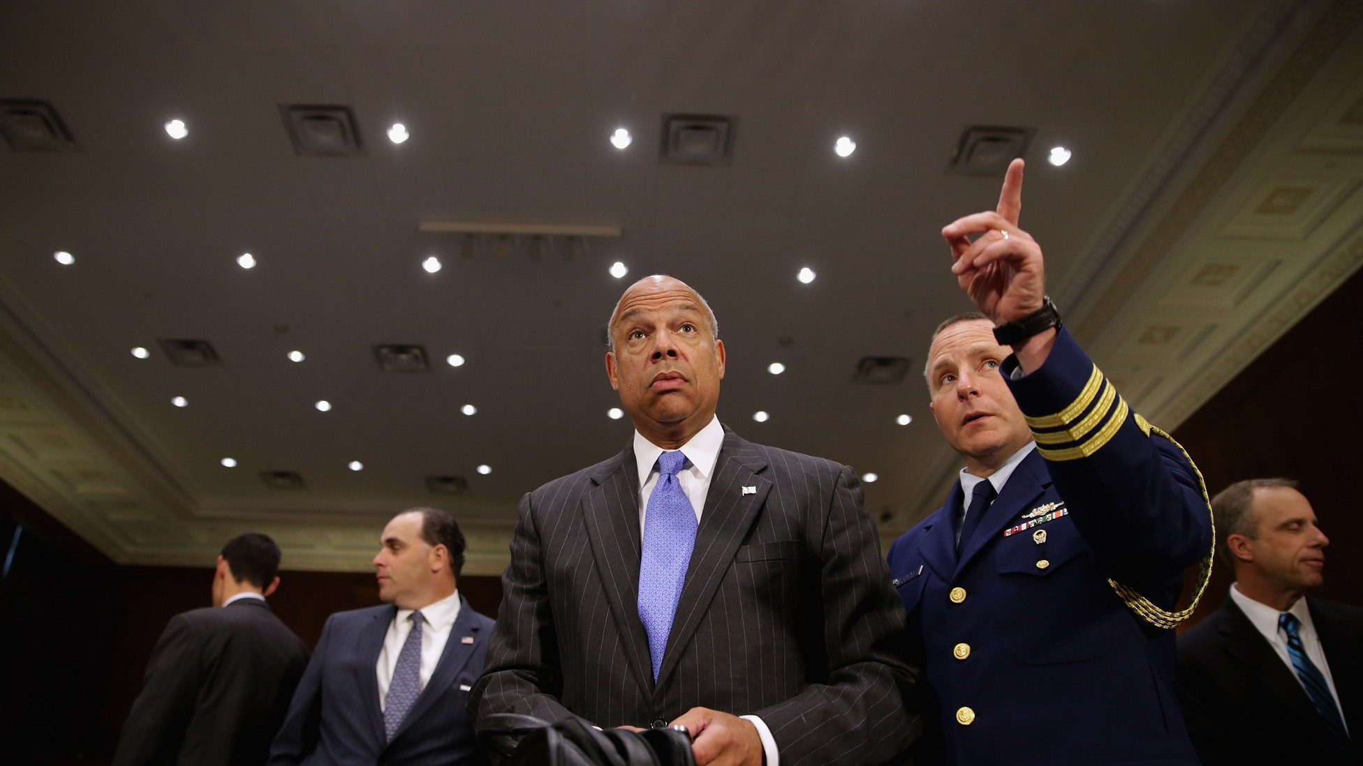 Homeland Security Secretary Jeh Johnson Wants the Border Law Changed ...