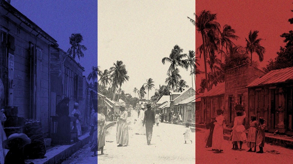 The Island Where France's Colonial Legacy Lives On - The Atlantic