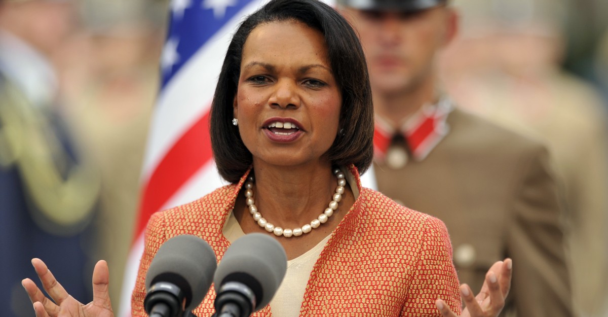 Augusta Admits Rice as One of First Female Members - The Atlantic