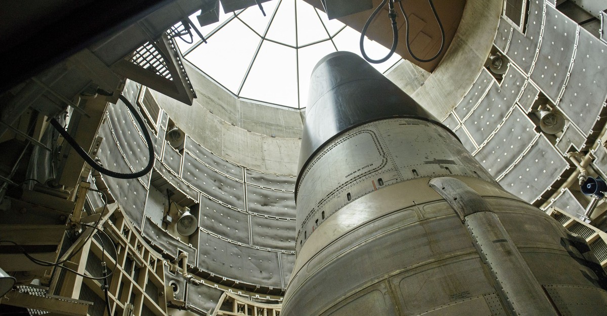 The Nuclear Question America Never Answers - The Atlantic