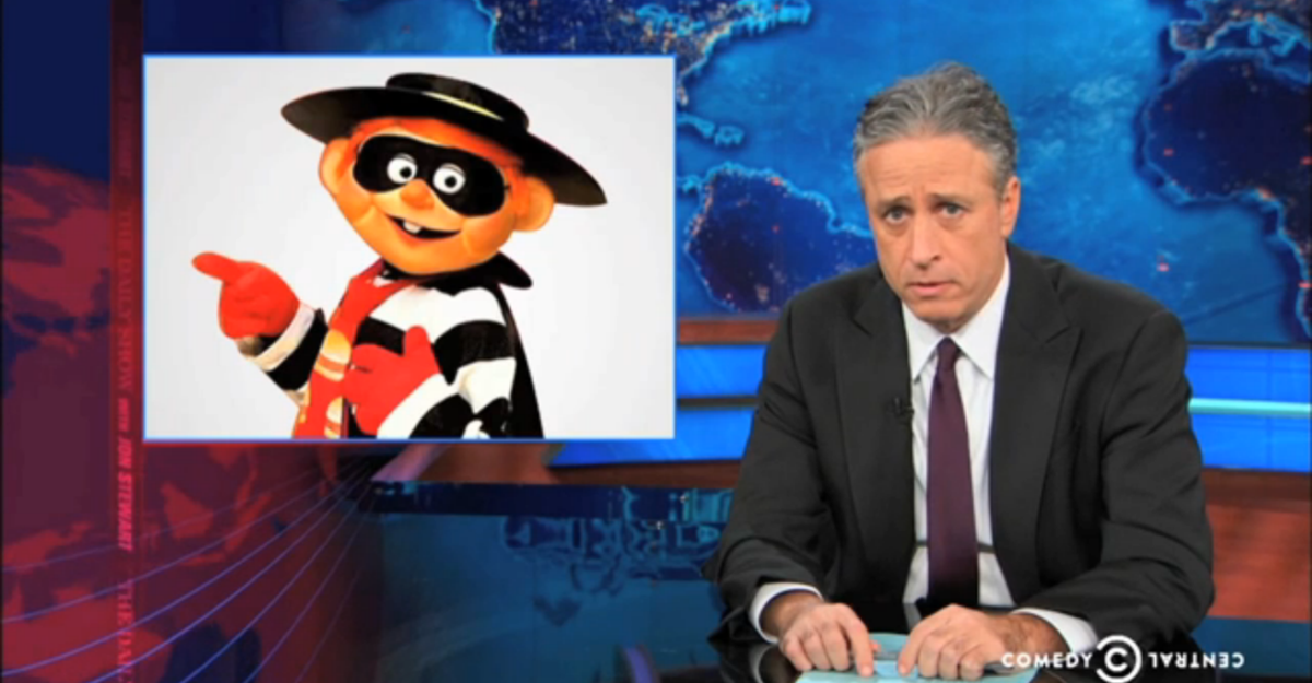 The Hamburglar Is Back: Late-Night Comedy Roundup - The Atlantic