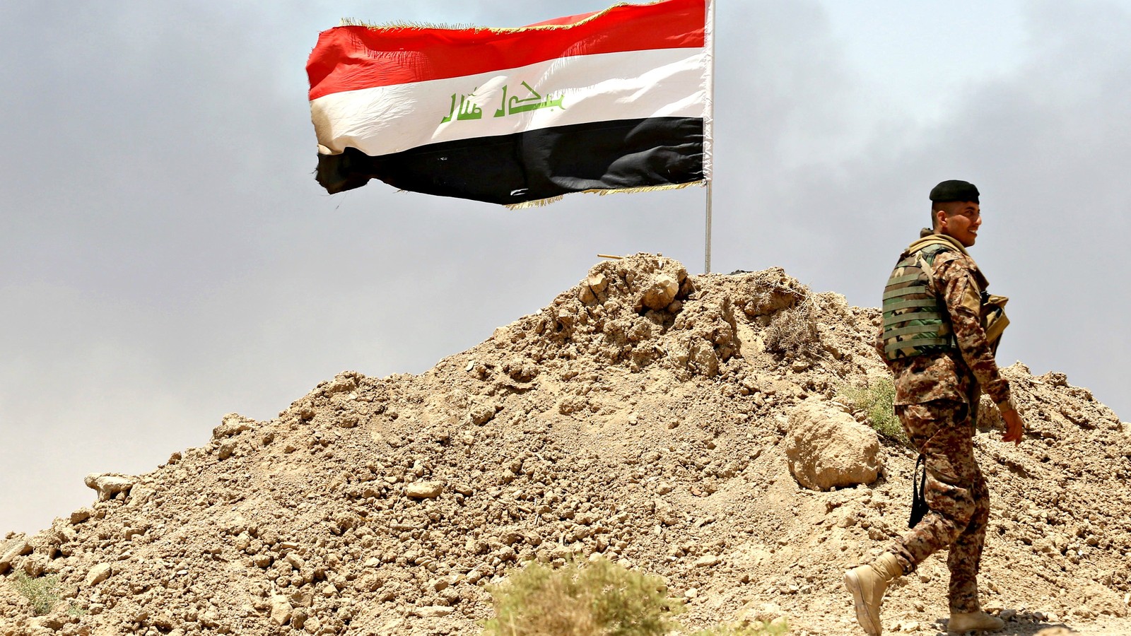 Real Iraq Flag