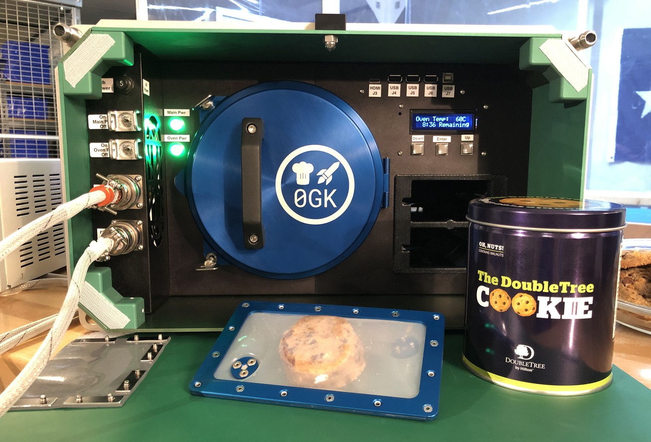 Why NASA Should Bake Cookies in Space - The Atlantic