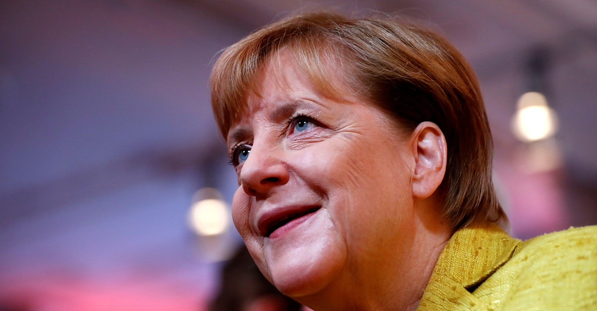 The Enduring Appeal of Angela Merkel - The Atlantic