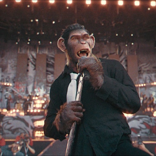 A Singing Chimp Isn’t the Wildest Part of ‘Better Man’ - The Atlantic
