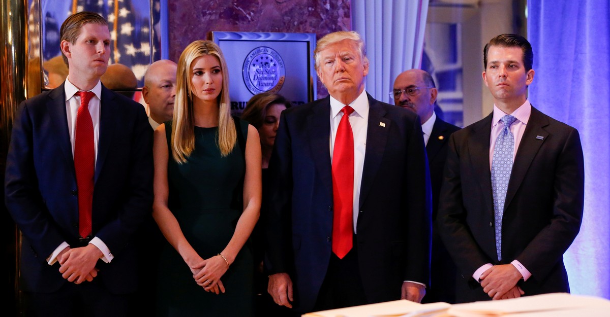 The Trump Foundation's Violations of the Law - The Atlantic