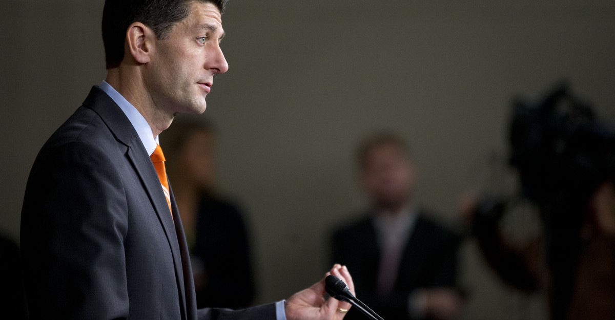 Speaker Ryan Lays Out a New Vision for the House—and It Includes a Lot ...