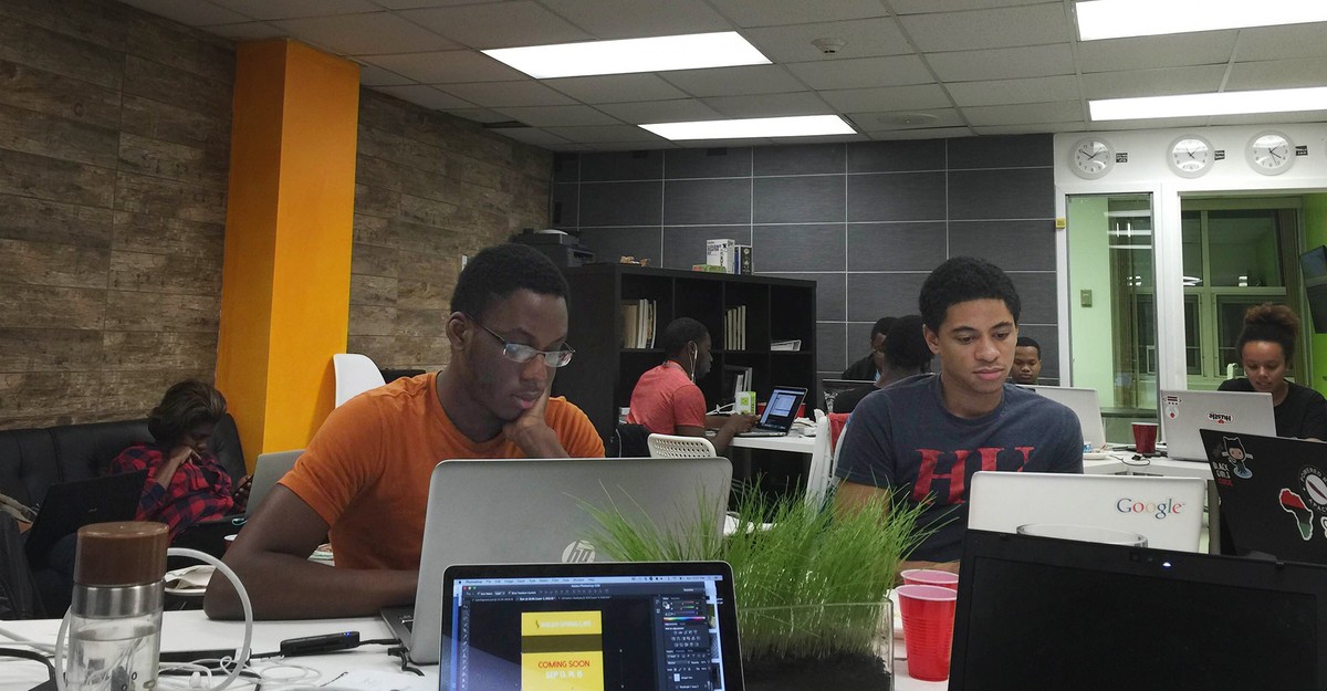 African Innovators and Entrepreneurs Welcomed - The Atlantic