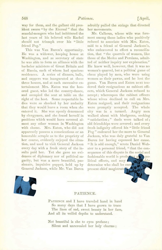 A Poem by Edith Wharton: 'Patience' - The Atlantic