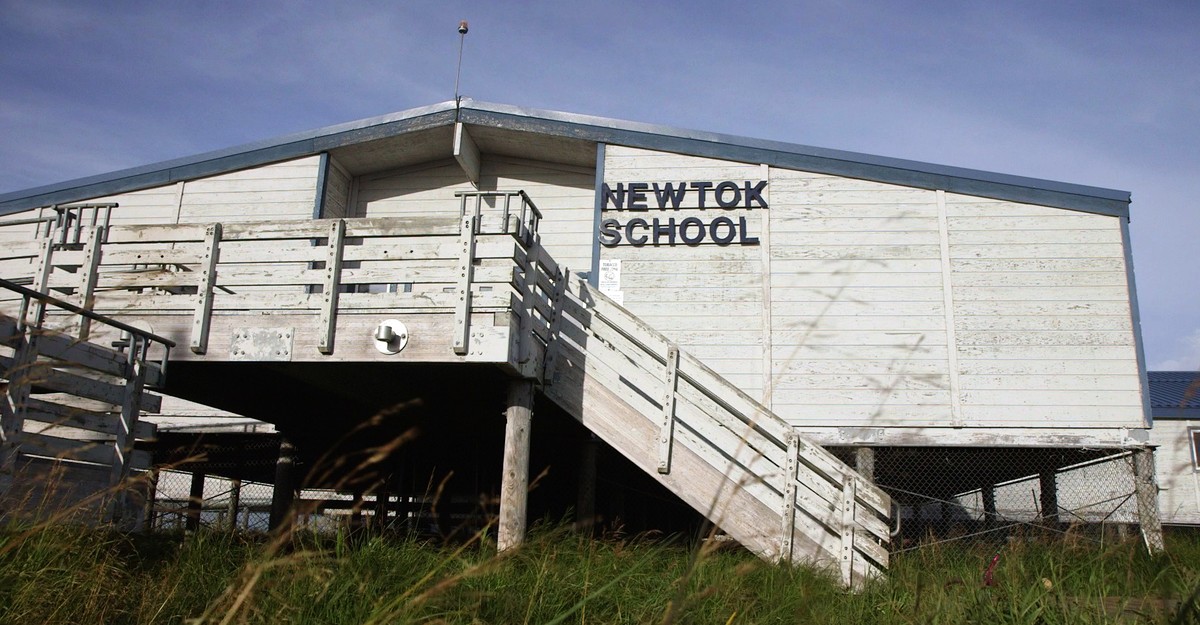 Climate Change Dooms Newtok School in Alaska - The Atlantic