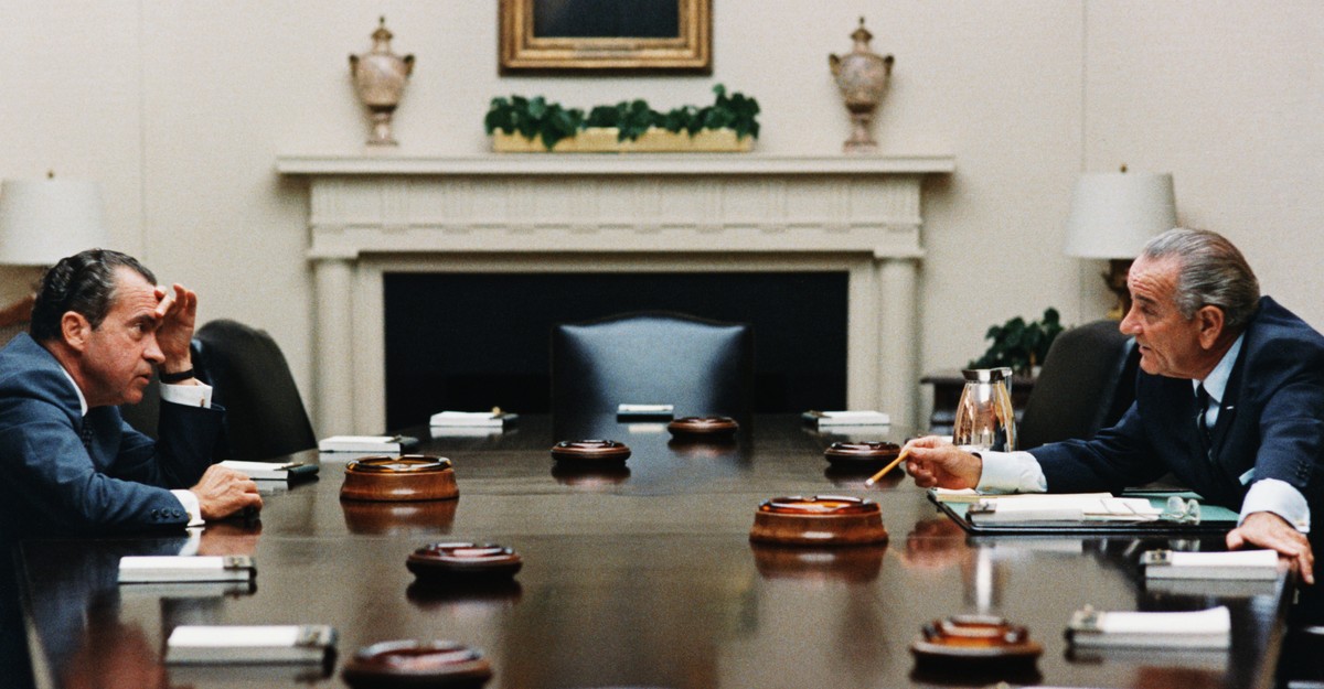 When America Last Had Two Presidents at One Time - The Atlantic