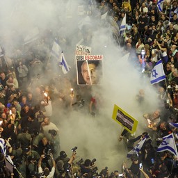 Israeli Protesters Have Chosen Their Villain - The Atlantic