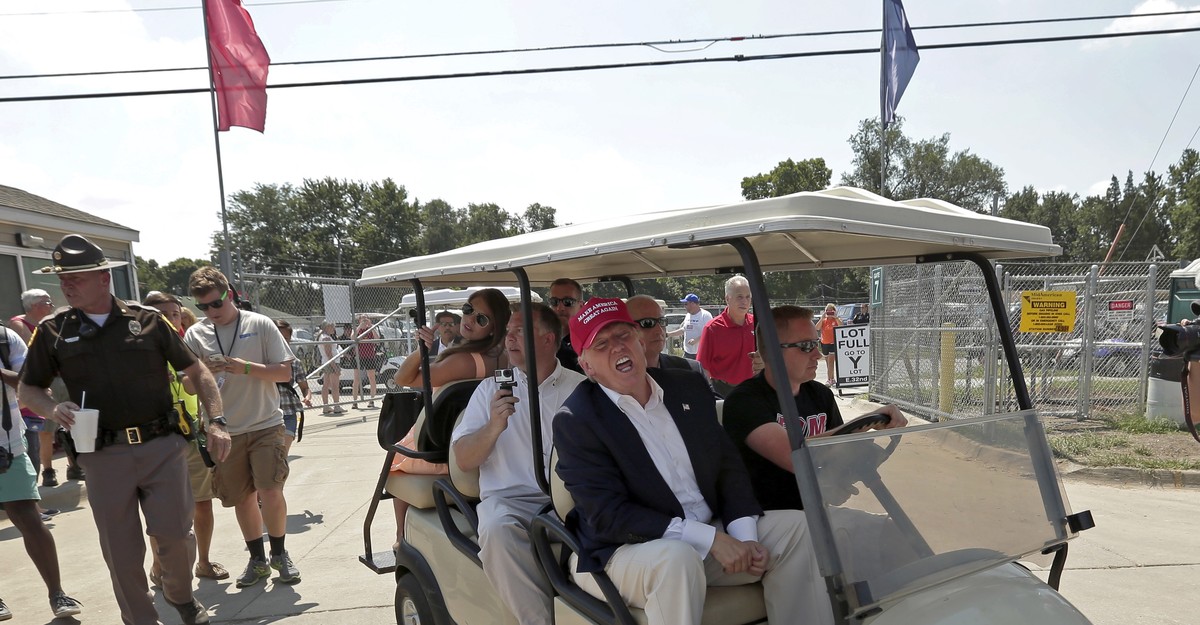 Donald Trump Path to the Presidency Runs Through the Rust Belt - The ...