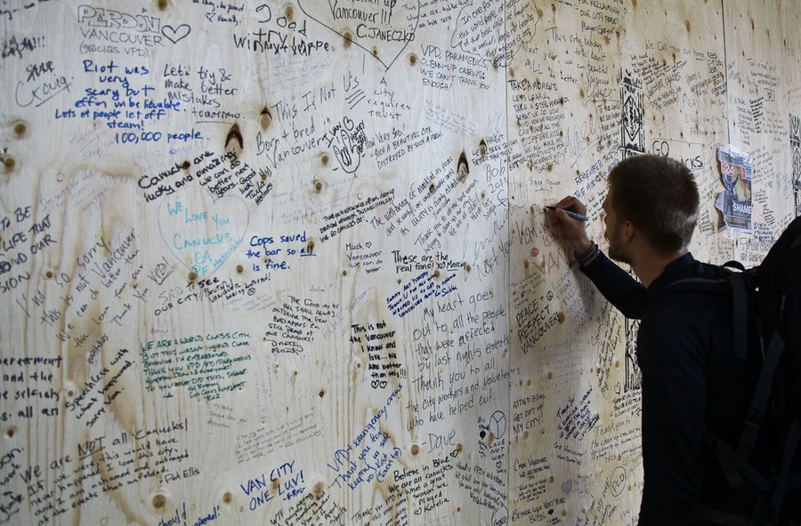 Vancouver: After the Riot - The Atlantic