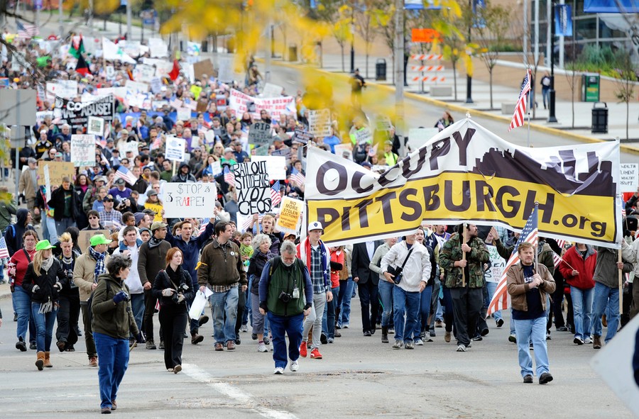 Occupy Wall Street Spreads Worldwide - The Atlantic