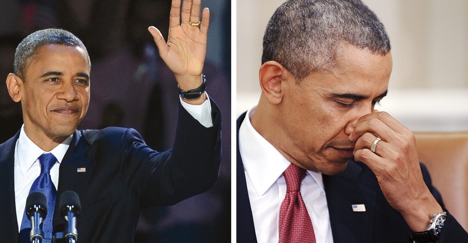 How Obama Blew the Entire Last Year - The Atlantic