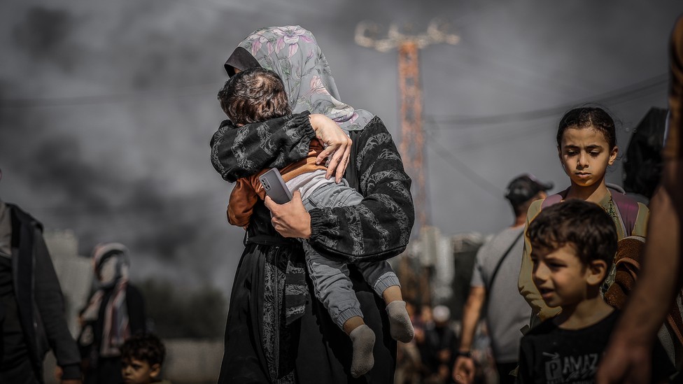 Giving Birth in Gaza - The Atlantic