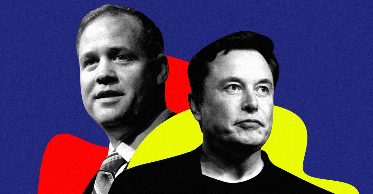 Elon Musk, NASA, and the Effort to Return to Orbit - The Atlantic