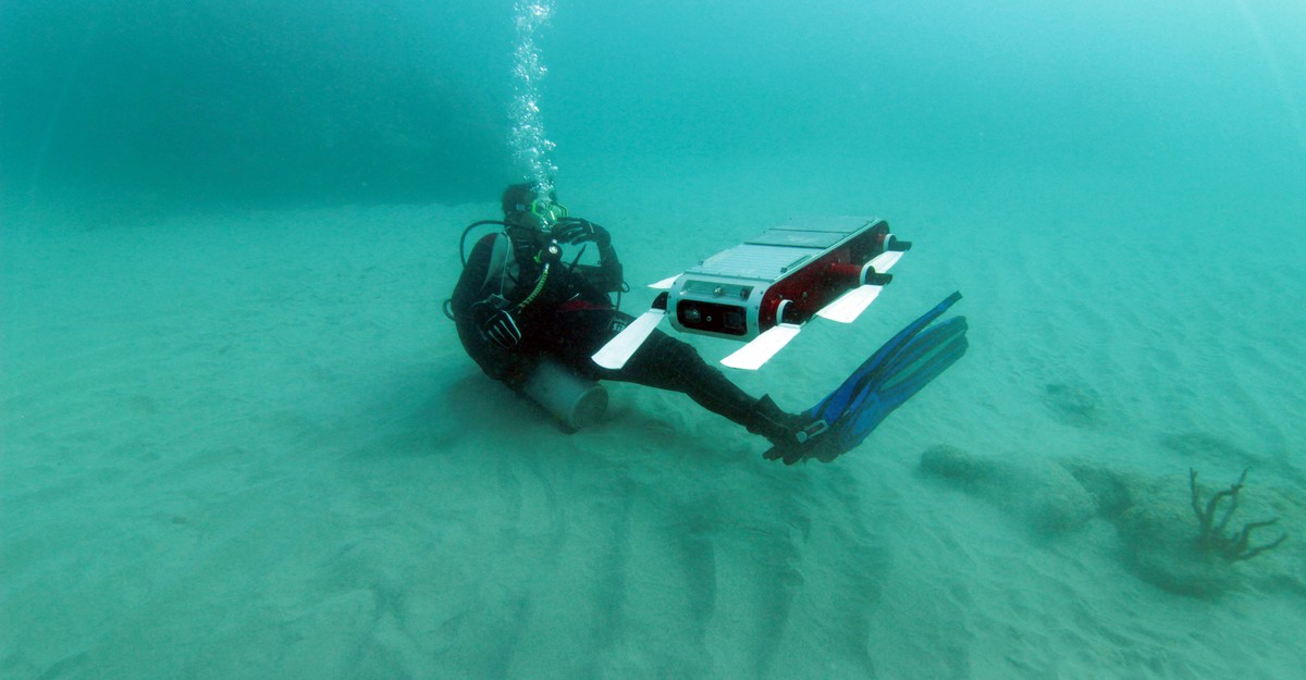 The 'Curious' Robots Searching for the Ocean's Secrets - The Atlantic