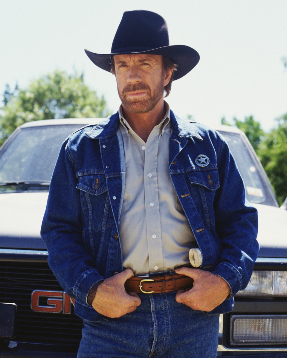 Chuck Norris Played Too Good a Bad Guy to Stay One - The Atlantic