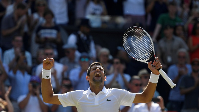 Djokovic's Wimbledon 2018 Win Is a Monumental Comeback - The Atlantic