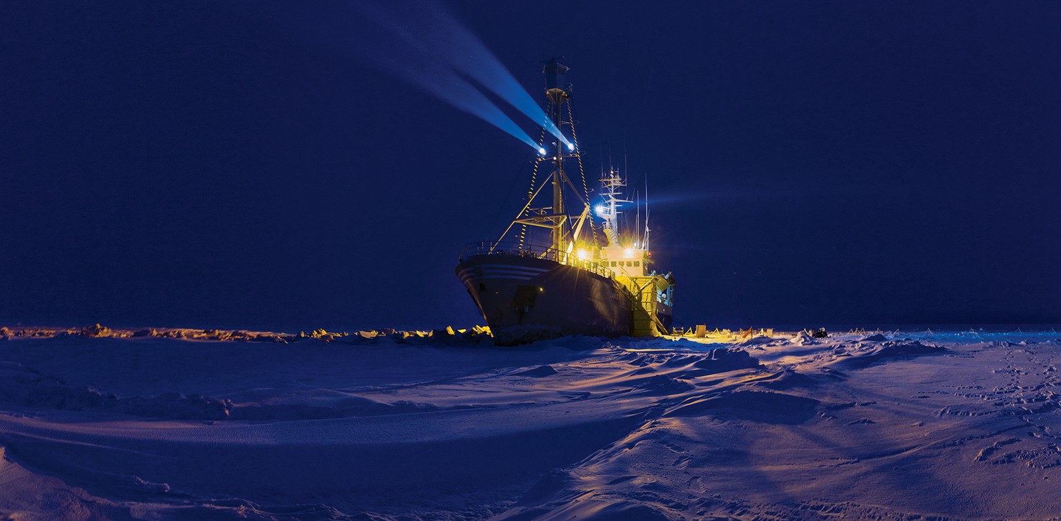 A Year on Ice - The Atlantic