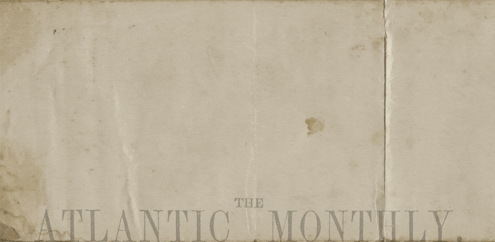 160 Years of Atlantic Stories - The Atlantic