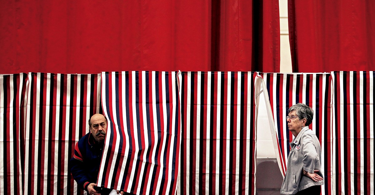 Americans Really Don't Like Their Government Right Now - The Atlantic