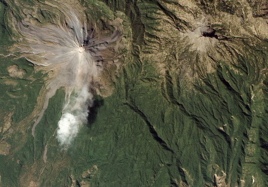 A Year of Volcanic Activity - The Atlantic